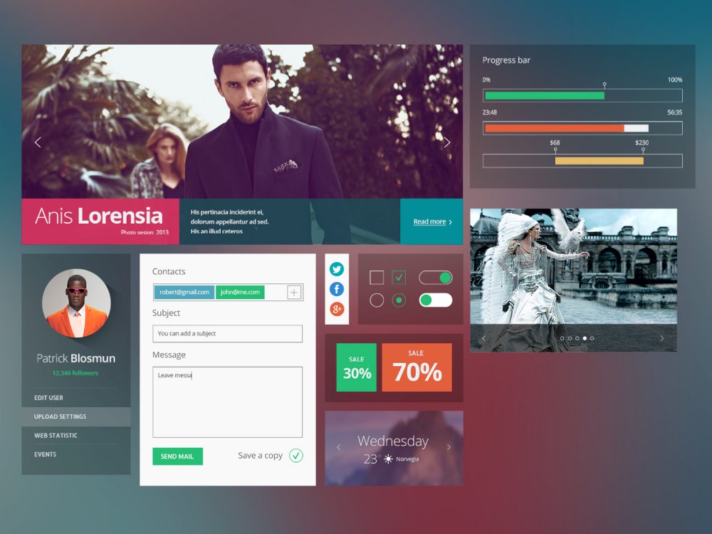 Shapes UI Kit | Graphic Fork Shapes UI Kit | Graphic Fork